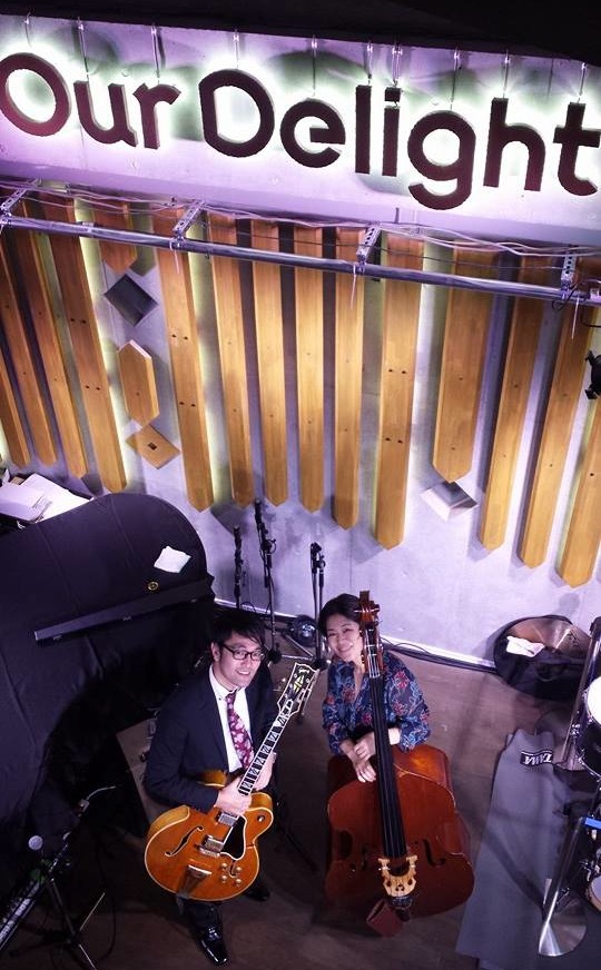 ＠蕨Our Delight… - Jazz Guitarist "Jun Satsuma" Official Website